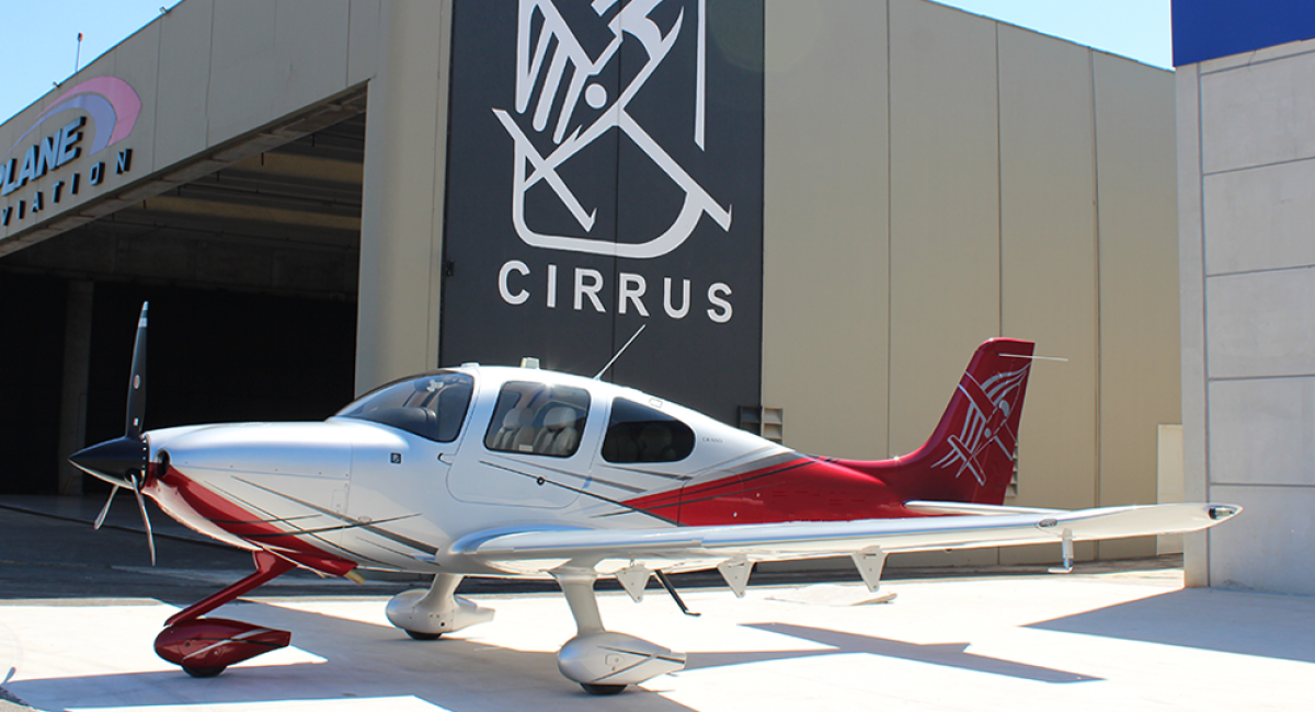 CIRRUS SR22 G5 GRAND COMPARTILHADO | 2014 - Plane Aviaton
